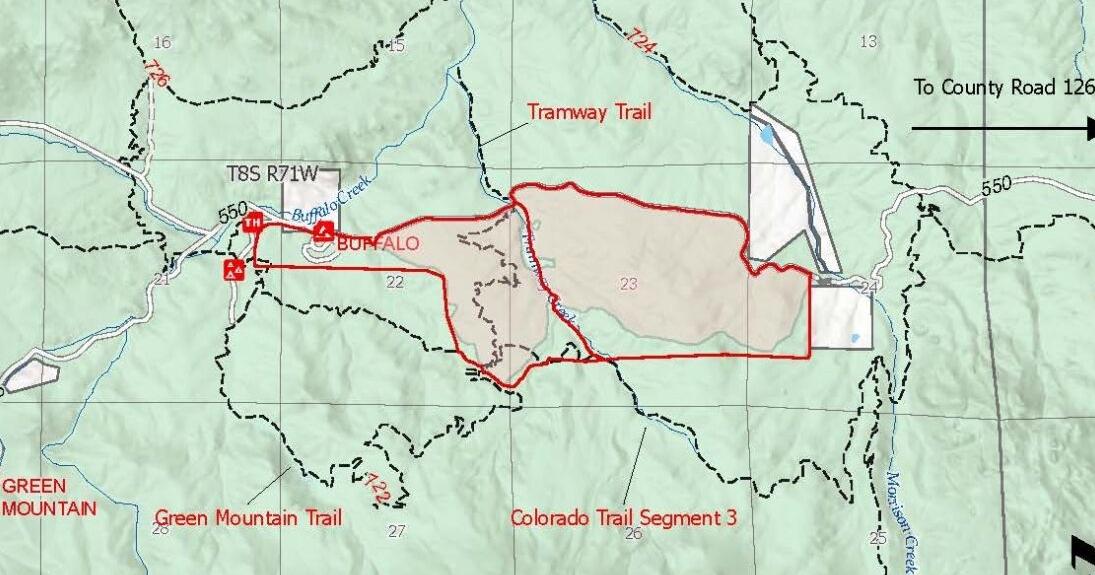 South Platte Ranger District plans prescribed fire | Local News ...
