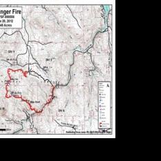 Springer fire containment increases to 39 percent; fire holds at 1,145 ...