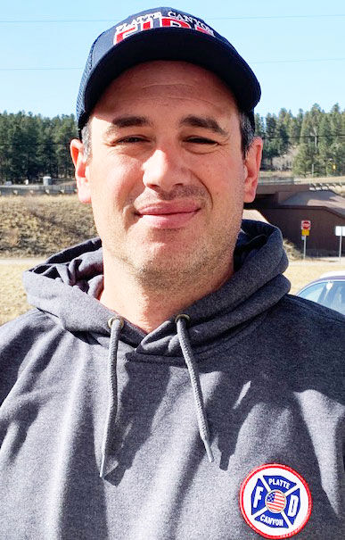 Ben Mulligan settles in as Chief of Platte Canyon Fire Protection ...