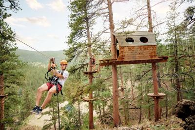 Explore aerial adventure with Treehouse Adventure Park | Local News ...