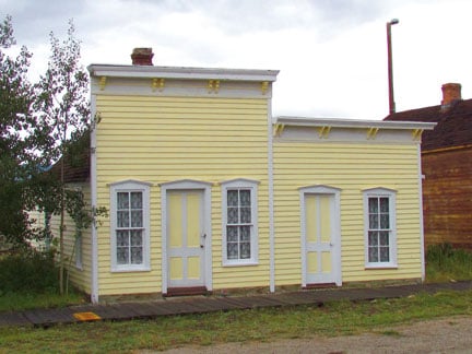 Parked in the past - Colonel Frank Mayer – buffalo hunter, civil war ...