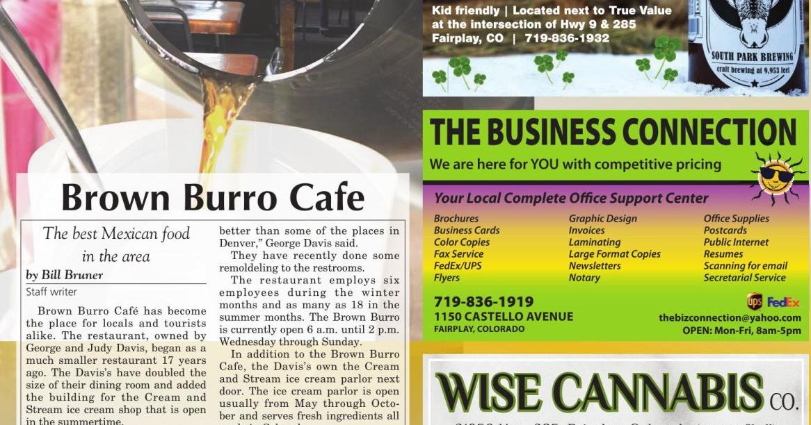Brown Burro Cafe | Free Content | theflume.com