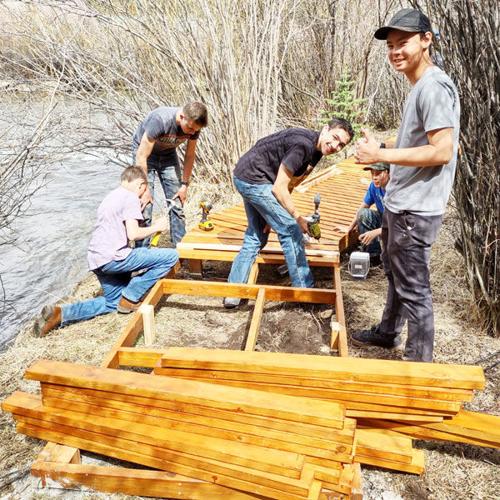 McGraw Park benefits from Eagle Scout projects | Local News | theflume.com