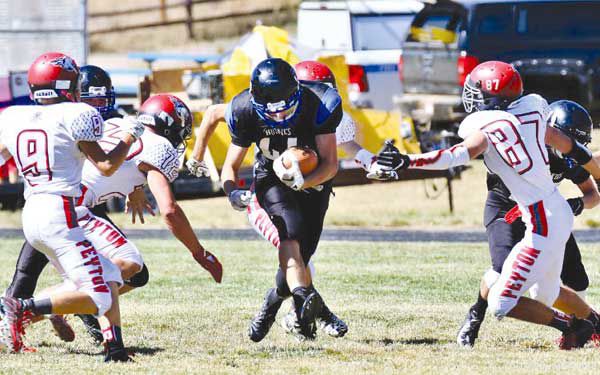 Huskies football team faced Peyton High School Panthers for Homecoming ...