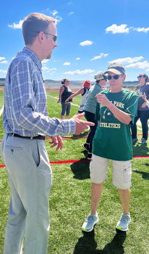 Welcome back: PCSD RE-2 staff returns to campus | Local News | theflume.com