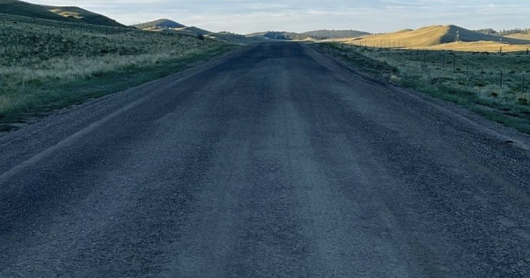 Public Works upgrades county road with ‘severe drivability issues ...