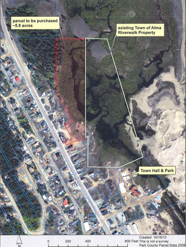 Alma Foundation to purchase property for riverwalk along Middle Fork of ...