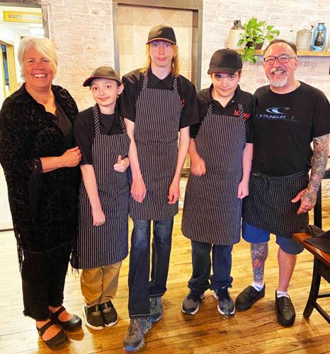 Life Skills Class celebrate skills learned this school year by working ...