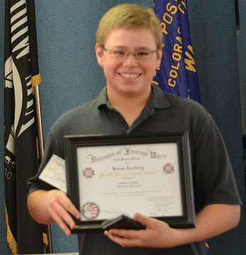 Shawnee Veterans of Foreign Wars Post 8661 bestows awards | Free ...