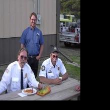 Guffey residents throng to dinner to meet new fire chief | Local News ...