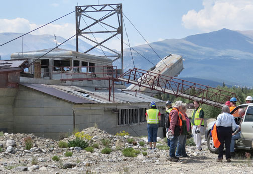 Future of Snowstorm Dredge near Alma discussed | Local News | theflume.com