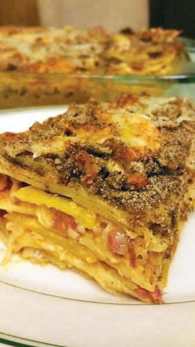 Transform leftover corned beef into a magnificent lasagna | Free ...