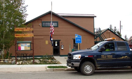 Fairplay Town Hall moving from Front Street to Main Street | Local News ...