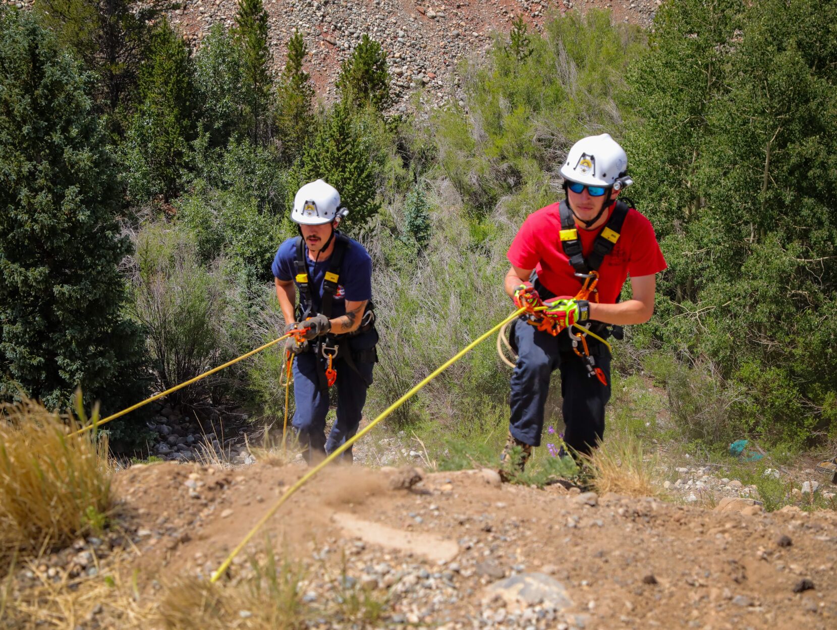 SPAD implements rope rescue system for faster patient access | Local ...