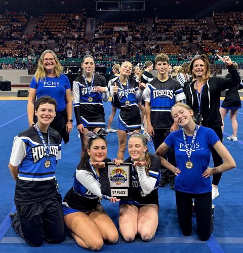 PCHS cheer team wins flip and shout | Sports | theflume.com