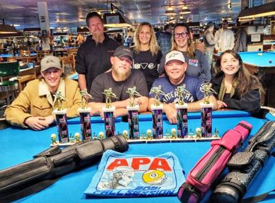 Hartsel family excels at pizza and pool | Local News | theflume.com