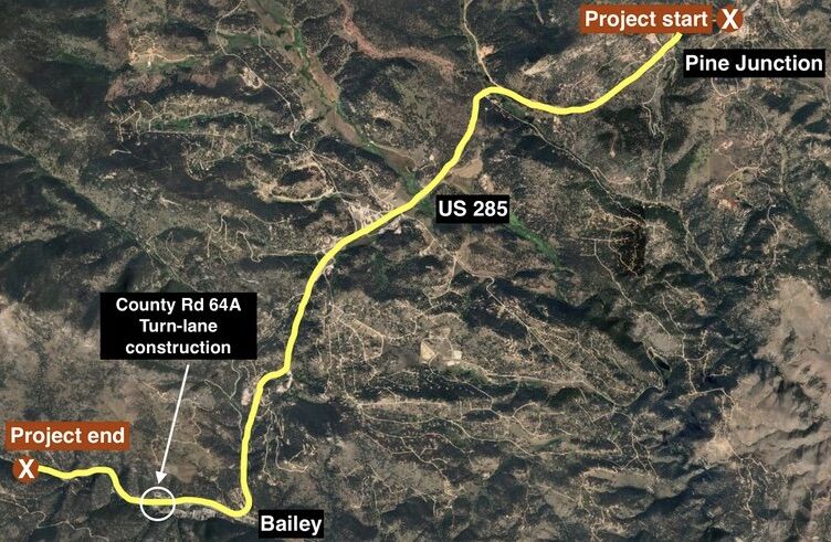 Resurfacing of Highway 285 to get underway in April | Local News ...