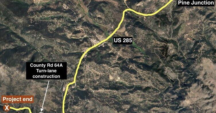Resurfacing of Highway 285 to get underway in April | Local News ...