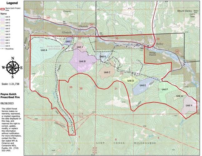 Forest Service plans prescribed burns for Park County | Local News ...