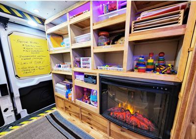A look inside Edith Teter Preschool’s Little Learners Van | Local News ...