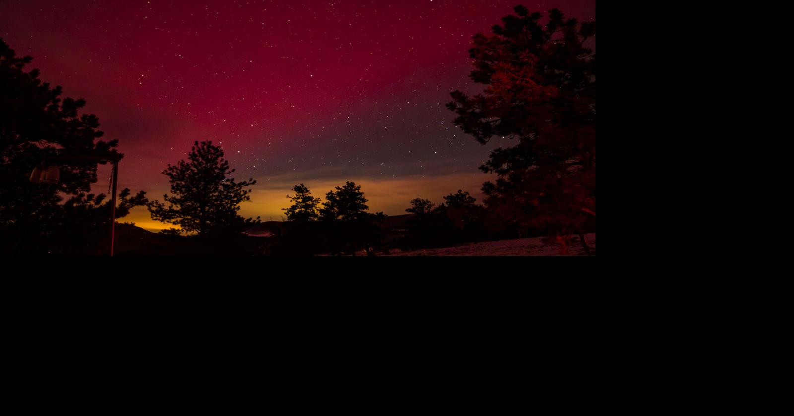Geomagnetic storm brings Northern Lights to Park County | Local News ...