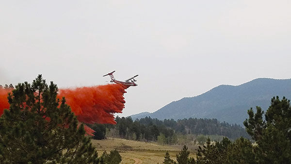 Thorpe Fire engulfs 159 acres in Park County | Local News | theflume.com