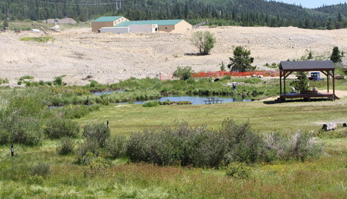 Alma Foundation to purchase property for riverwalk along Middle Fork of ...