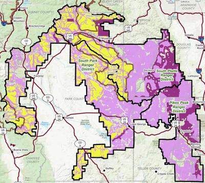 USFS determines Pike National Forest recreational shooting | Local News ...