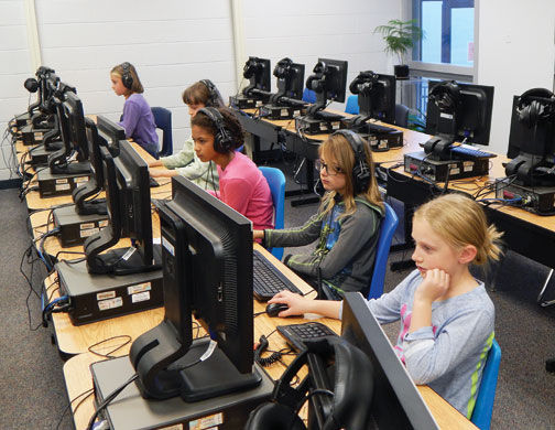 Deer Creek Elementary students tackle computer programming head on ...