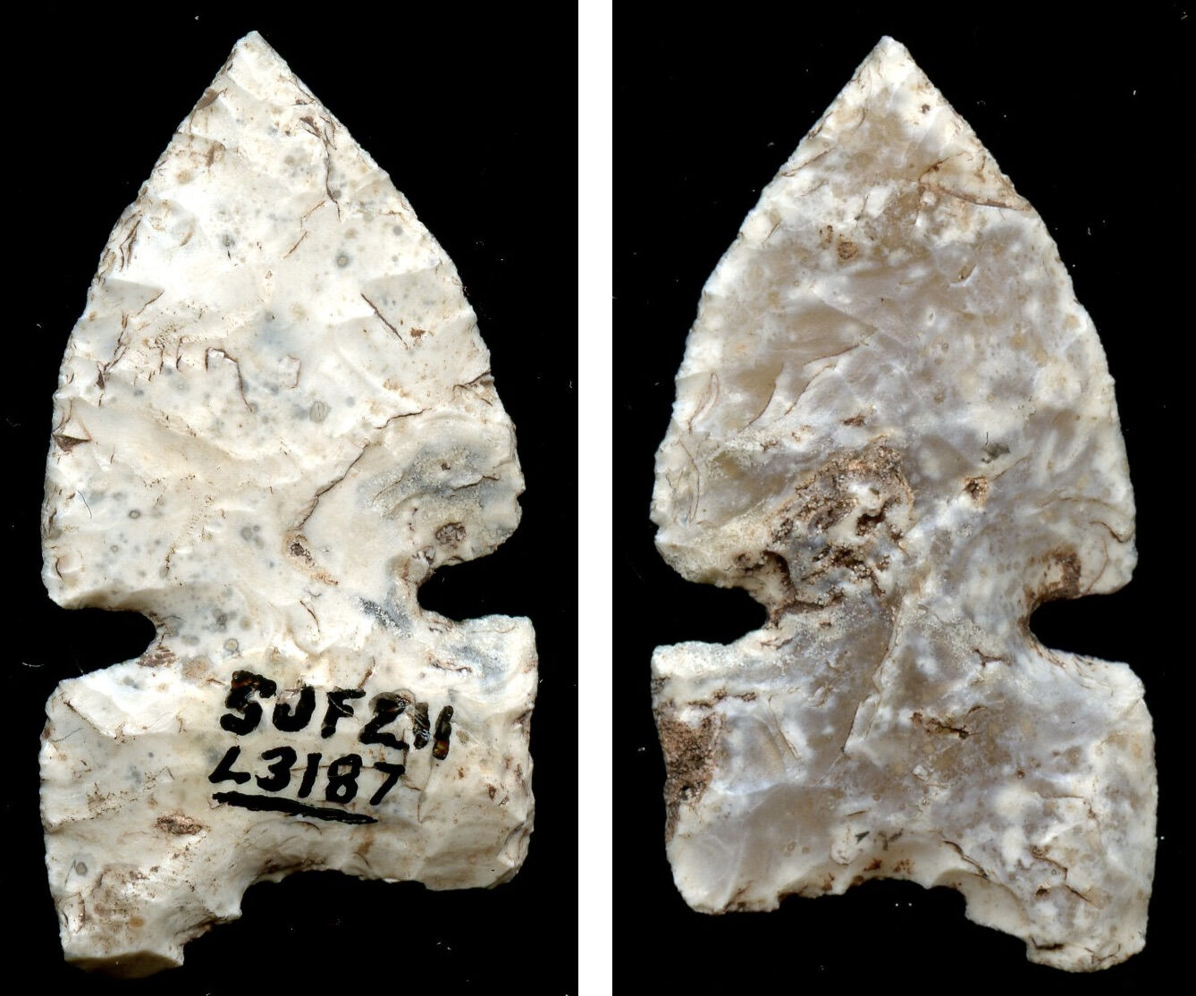 Colorado Projectile Point Database documents Park County arrowheads ...