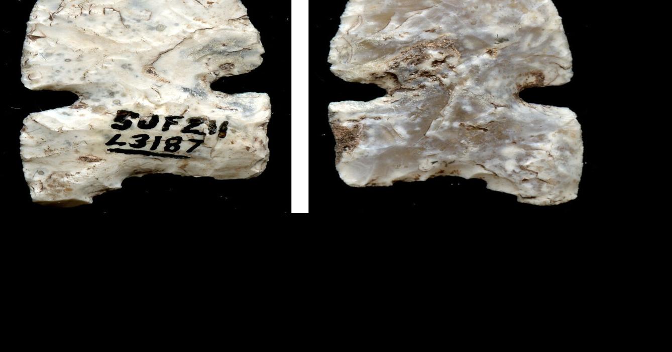 Colorado Projectile Point Database documents Park County arrowheads ...