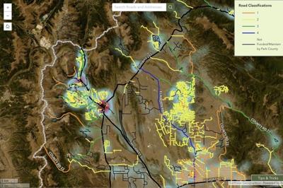 Park County launches road classification map | Local News | theflume.com