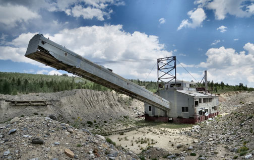 Future of Snowstorm Dredge near Alma discussed | Local News | theflume.com