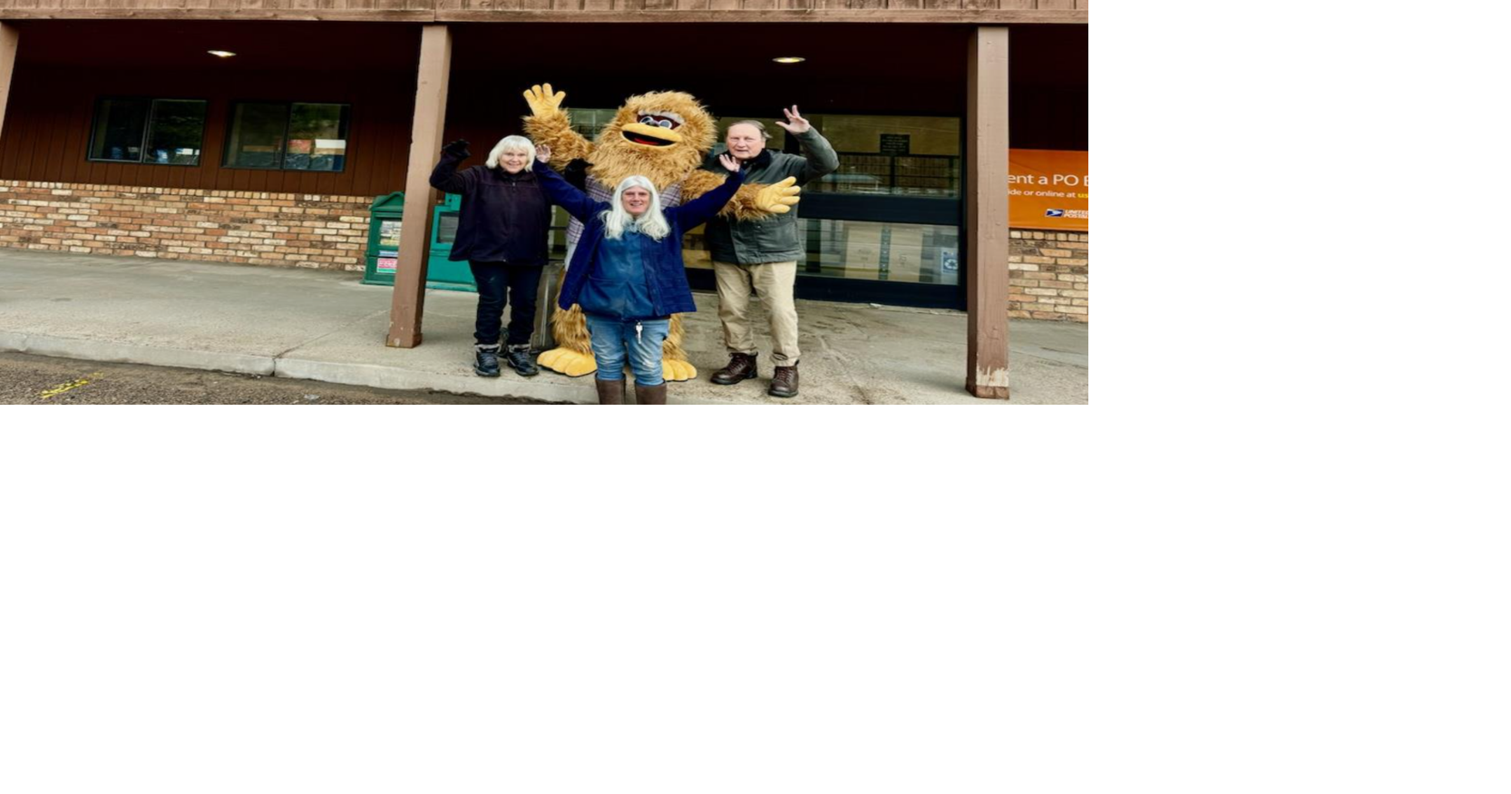 Post office workers greet Bailey-based company’s new mascot | Local ...