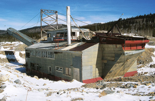Historic dredge is last one standing in Colorado | Local News ...