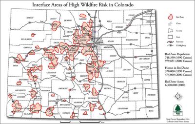 74 percent of Park County residents live in high-risk fire danger area ...