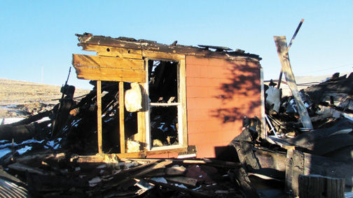 Chimney fire decimates familiar landmark | Local News | theflume.com