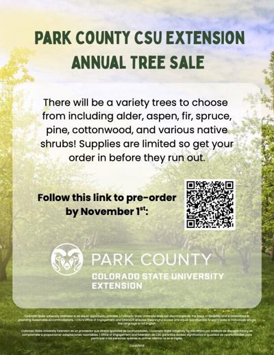 Park County-CSU Tree Sale: Reserve Your Trees Now | Things to Do ...