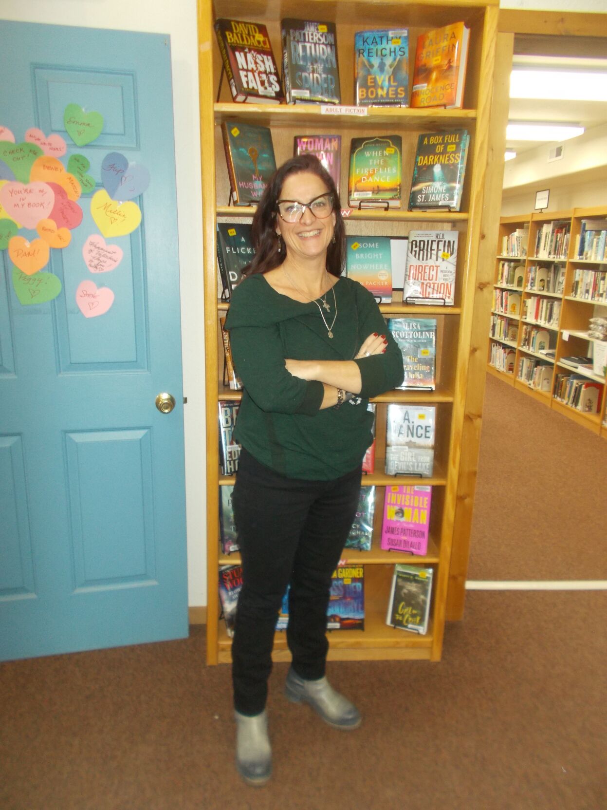 Guffey Library welcomes new branch manager Jennifer Taylor | Local News ...