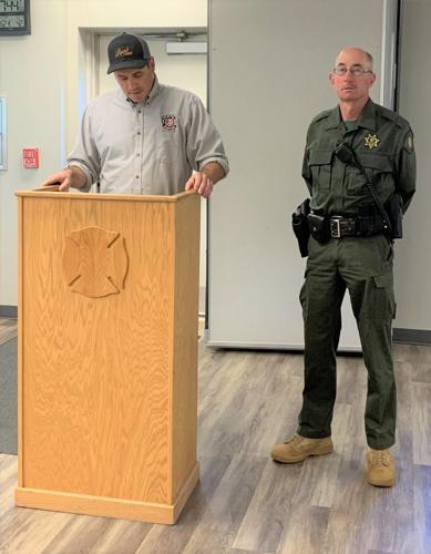 PC Chamber honors Deputy Jeff DeBerry | Local News | theflume.com
