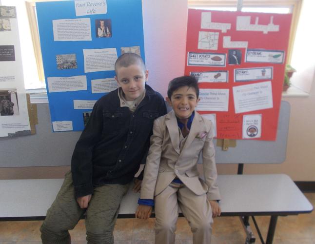 Guffey Community Charter School holds 8th Grade presentations and ...