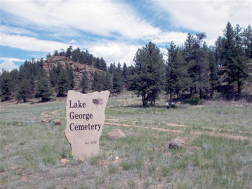 Lake George Cemetery has connections to Park County history | Local ...