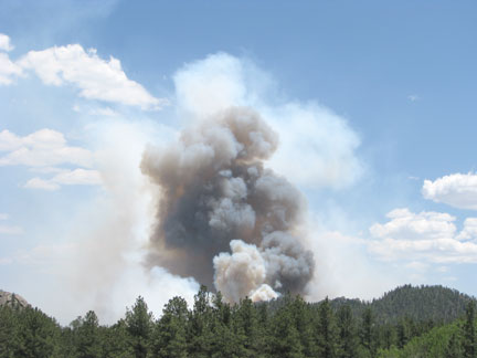Springer fire | Local News | theflume.com