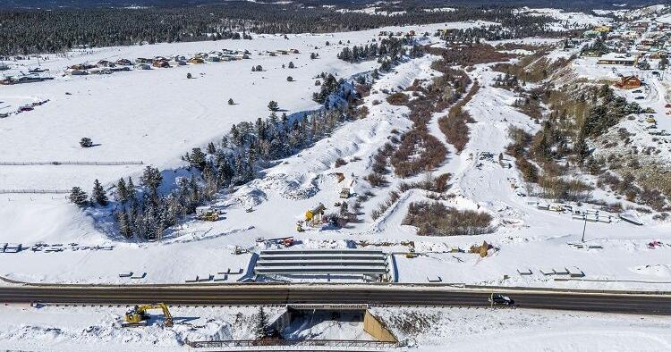 CDOT nears milestone on 285 construction | Local News | theflume.com