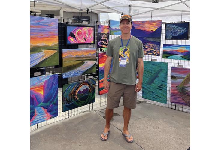 Indigenous cultures inspire local artist | Local News | theflume.com