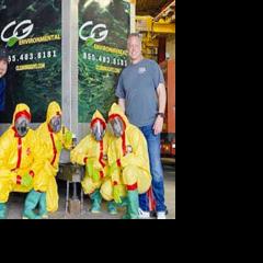 CG Environmental offers much-needed assistance during pandemic | Local ...