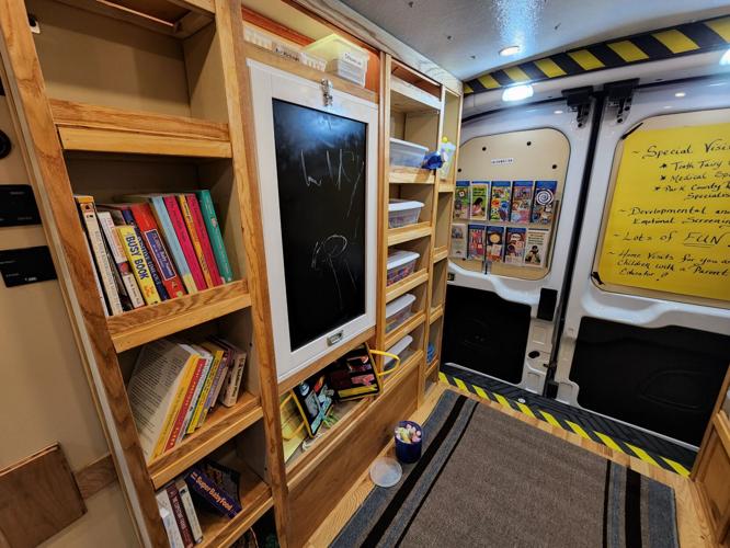 Little Learners Van supports families across Park County | Local News ...