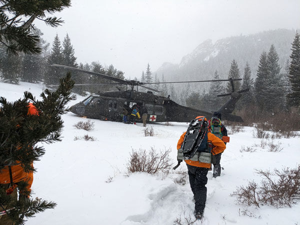 PCSAR rescue effort successful despite challenges | Free Content ...