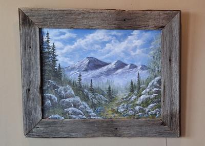 Landscape artist Frank Glass joins Coyote Creek Art Gallery | Local ...