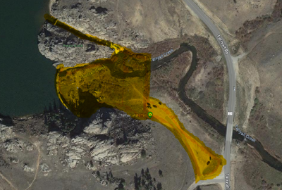 Small portions of Tarryall Reservoir closed to public during ...